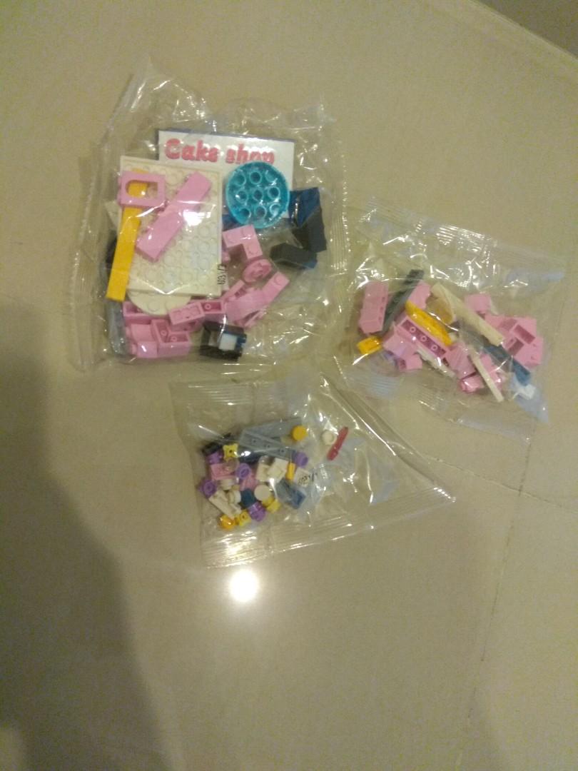 Lego cake shop set, Hobbies & Toys, Toys & Games on Carousell
