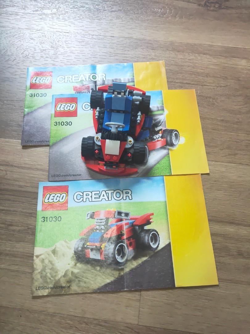Lego creator 31030, Hobbies & Toys, Toys & Games on Carousell
