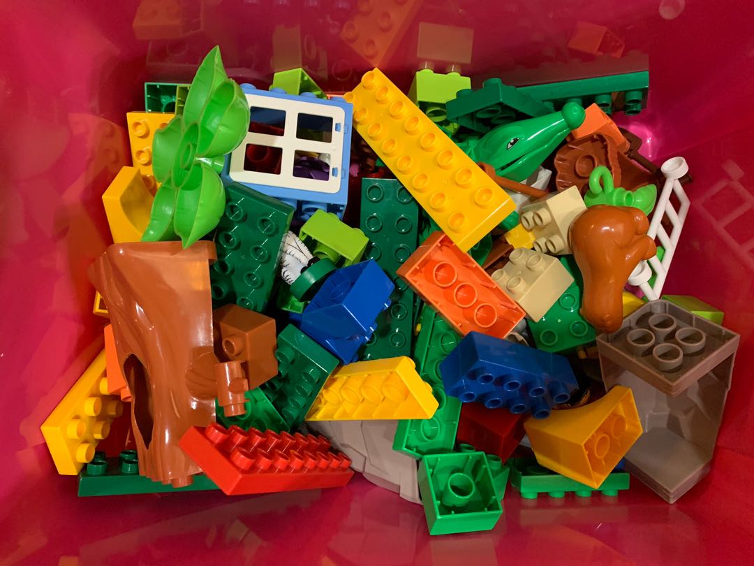 Lego DUPLO compatible toys (~2kg/150+pcs), Babies & Kids, Infant ...