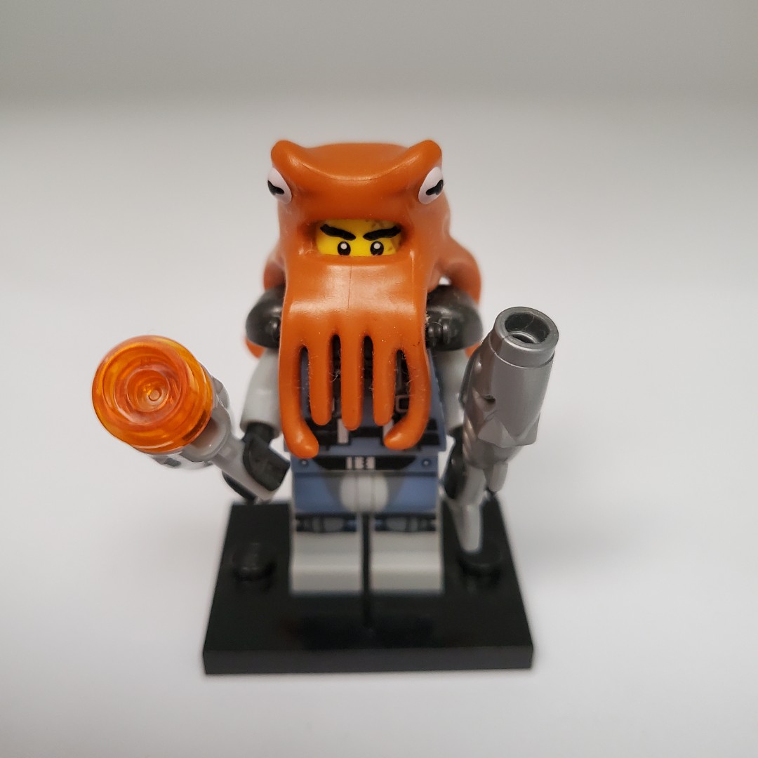 Lego Ninjago Shark Army Octopus Minifigure, Hobbies & Toys, Toys ...