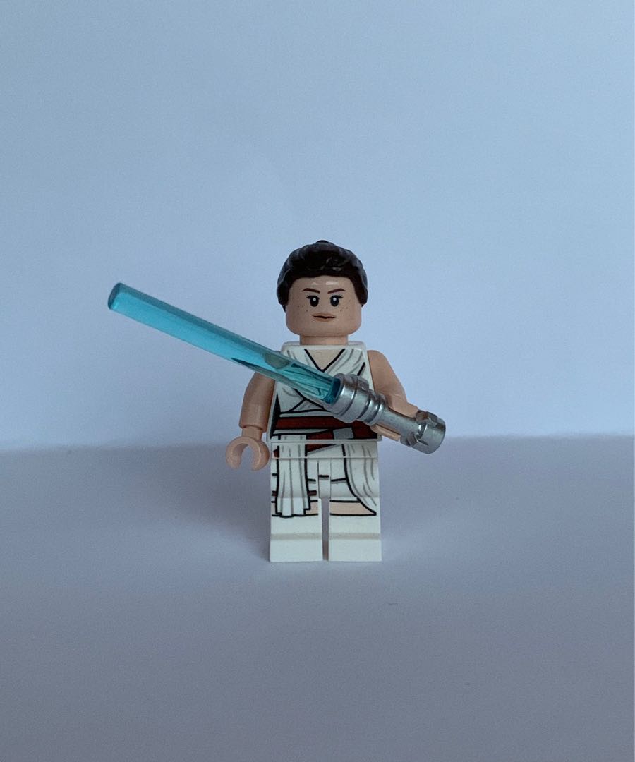 LEGO Star Wars TROS Rey, Hobbies & Toys, Toys & Games on Carousell
