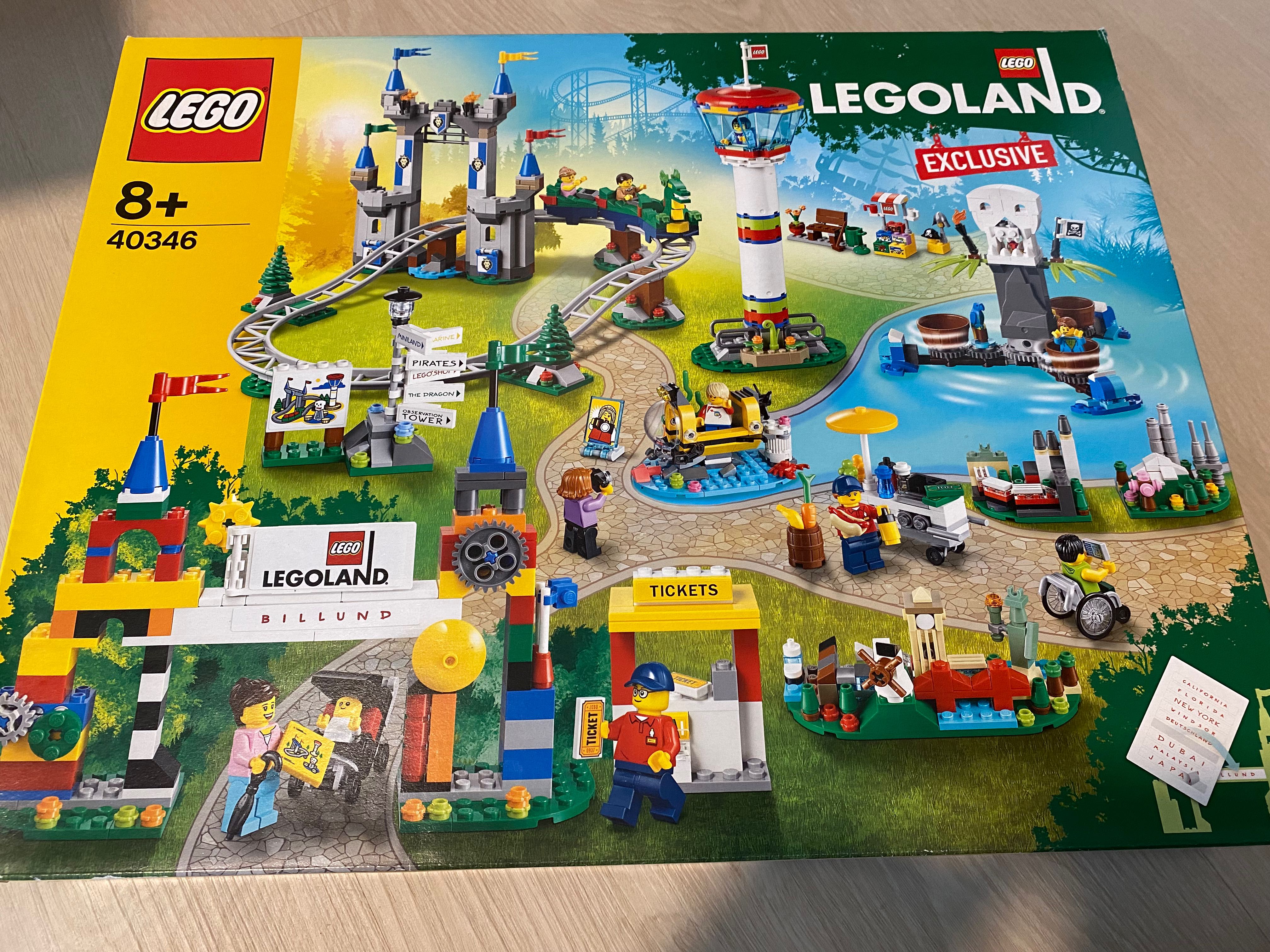 Lego 40346 Legoland set, Hobbies & Toys, Toys & Games on Carousell