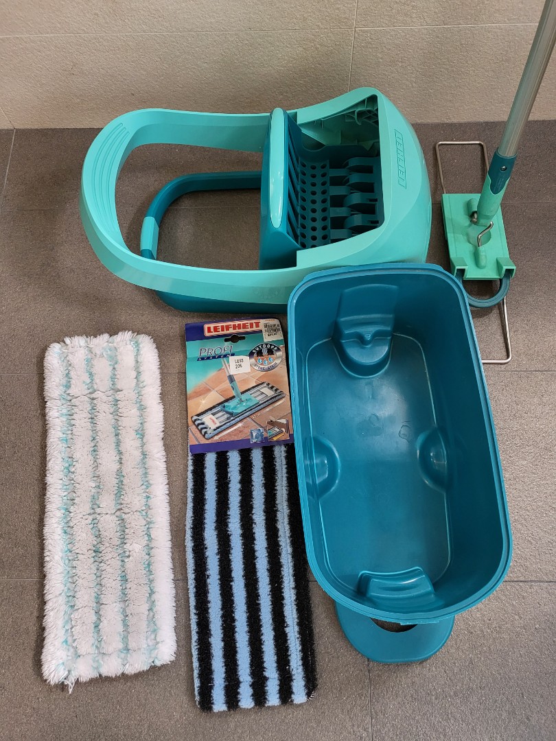 Leifheit Profi complete set, Furniture & Home Living, Cleaning ...