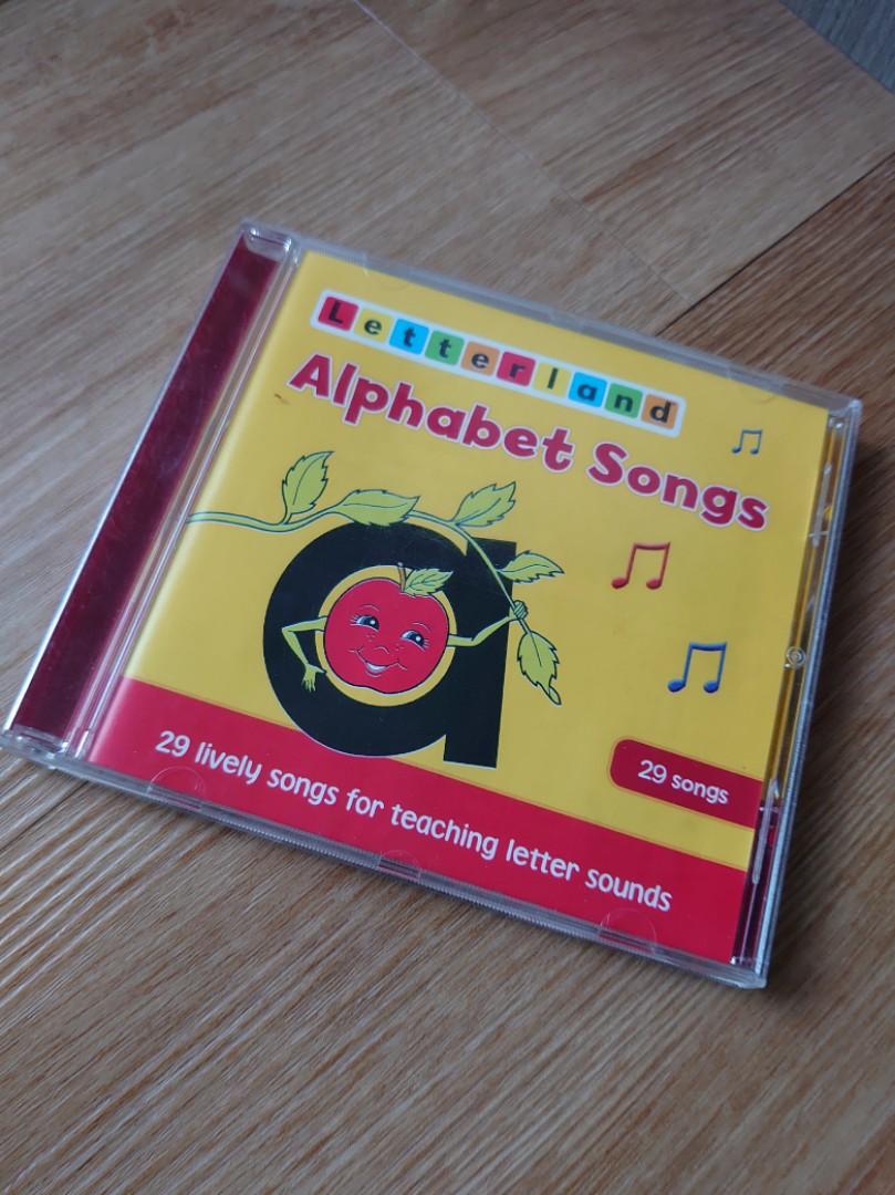 Letterland CD, Hobbies & Toys, Music & Media, CDs & DVDs on Carousell