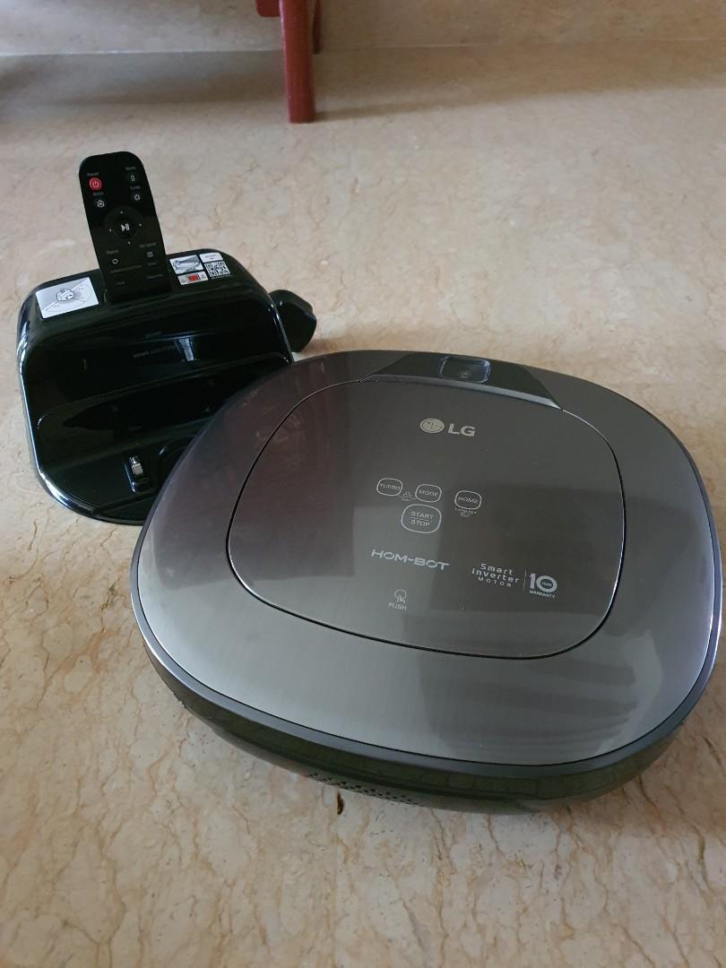LG HOM BOT Made in KOREA, TV & Home Appliances, Vacuum Cleaner ...