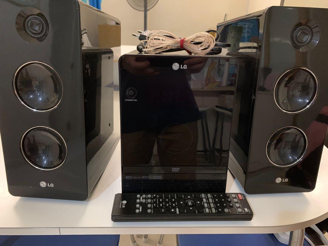 LG Mini Home Theater Model No FB162-A0U, Audio, Soundbars, Speakers ...