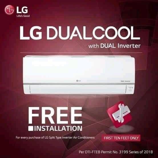 Lg standard dual inverter!!!, TV & Home Appliances, Air Conditioning ...