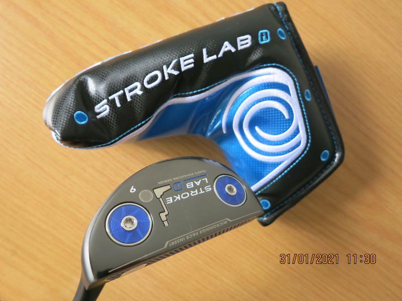 Almost New Sexy Odyssey Stroke Lab #9, Sports Equipment, Sports & Games ...