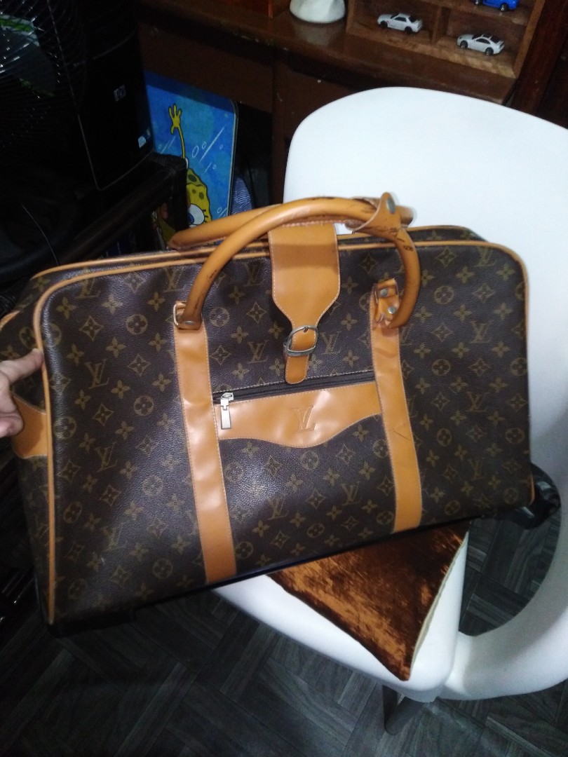 Louis Vuitton Rolling Luggage Bag (class A), Women's Fashion, Bags ...