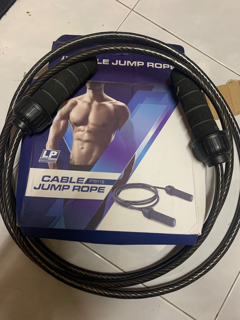 LP Jump Rope Skipping, Women's Fashion, Activewear on Carousell
