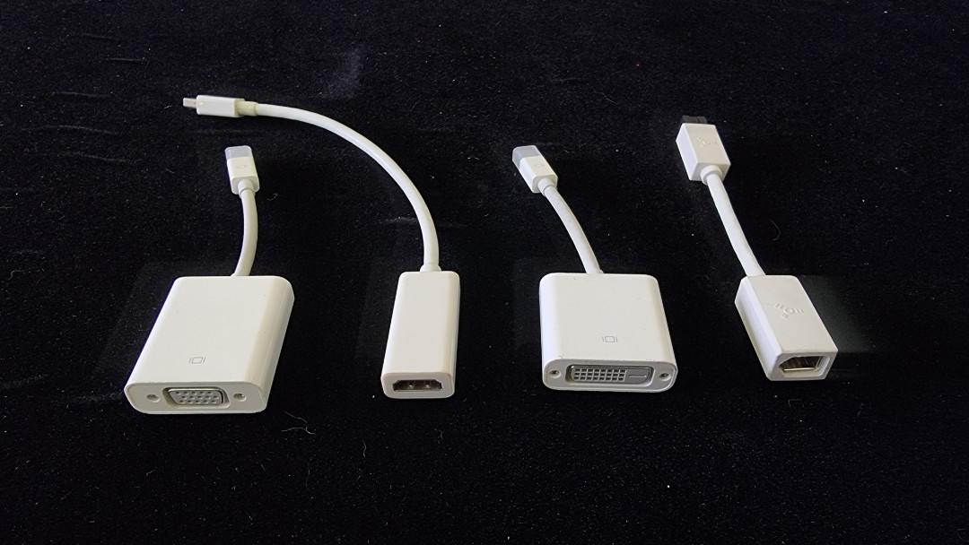 Mac Mini display cables, Computers & Tech, Parts & Accessories, Cables ...