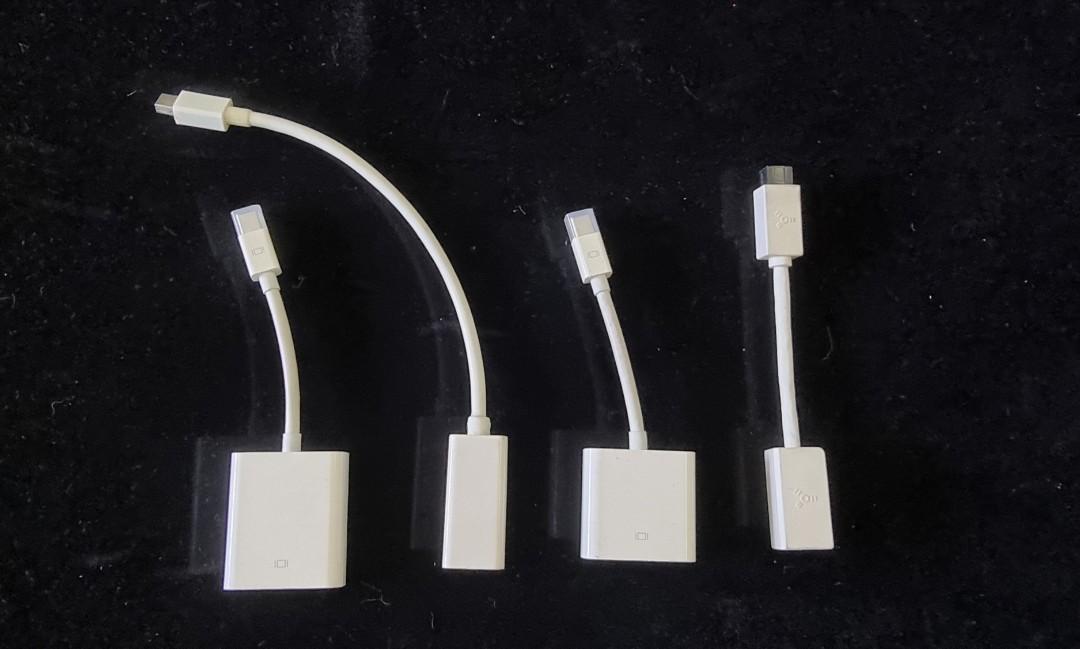 Mac Mini display cables, Computers & Tech, Parts & Accessories, Cables ...