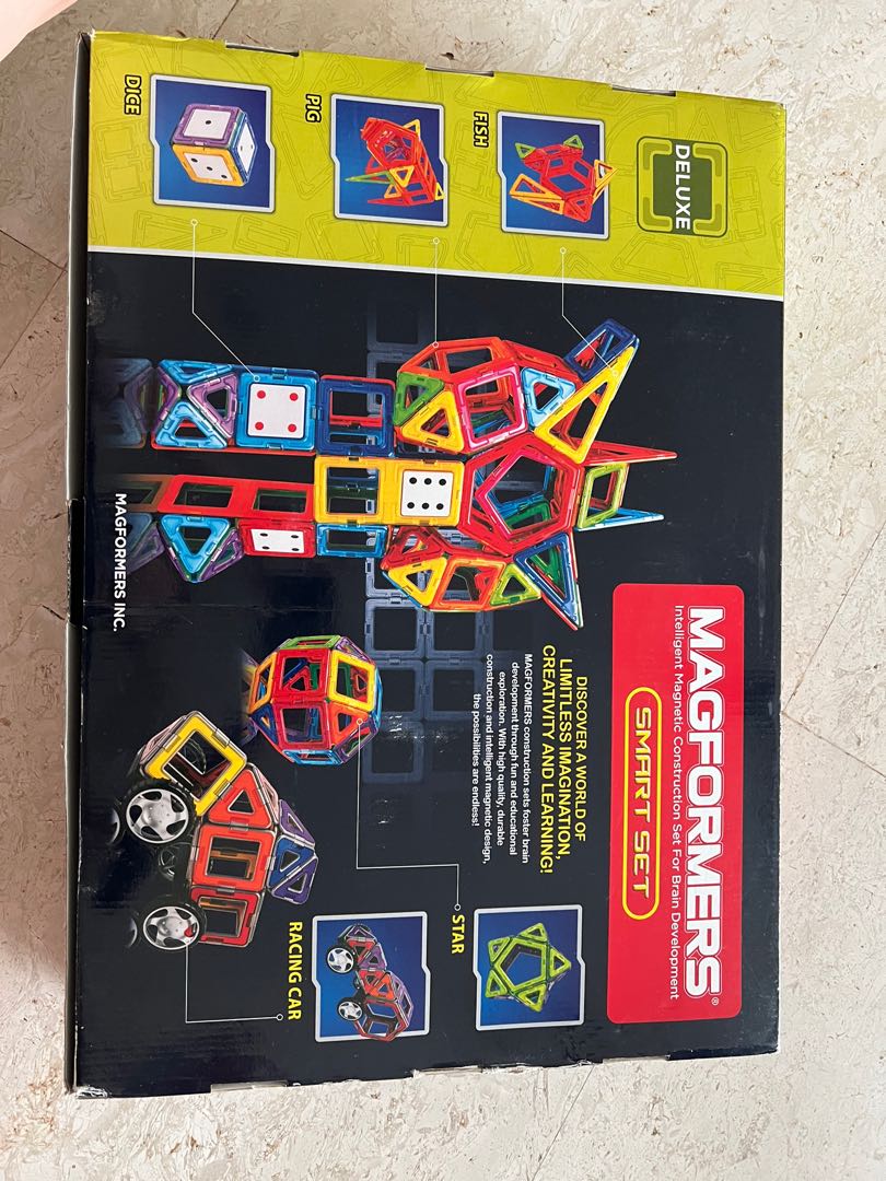 Magformer Smart Set, Hobbies & Toys, Toys & Games on Carousell