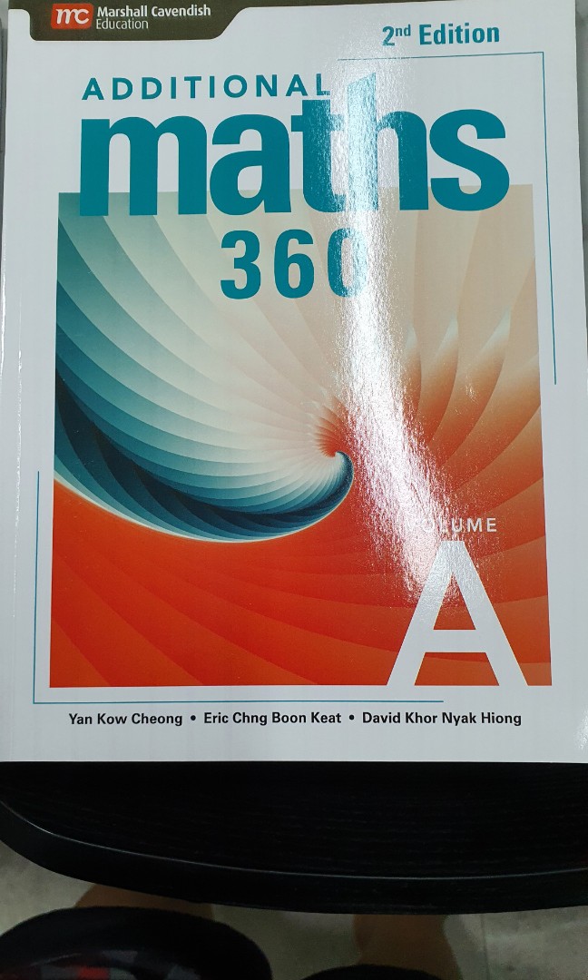 Marshall Cavendish A Maths 360 Volume A and B, Hobbies & Toys, Books ...
