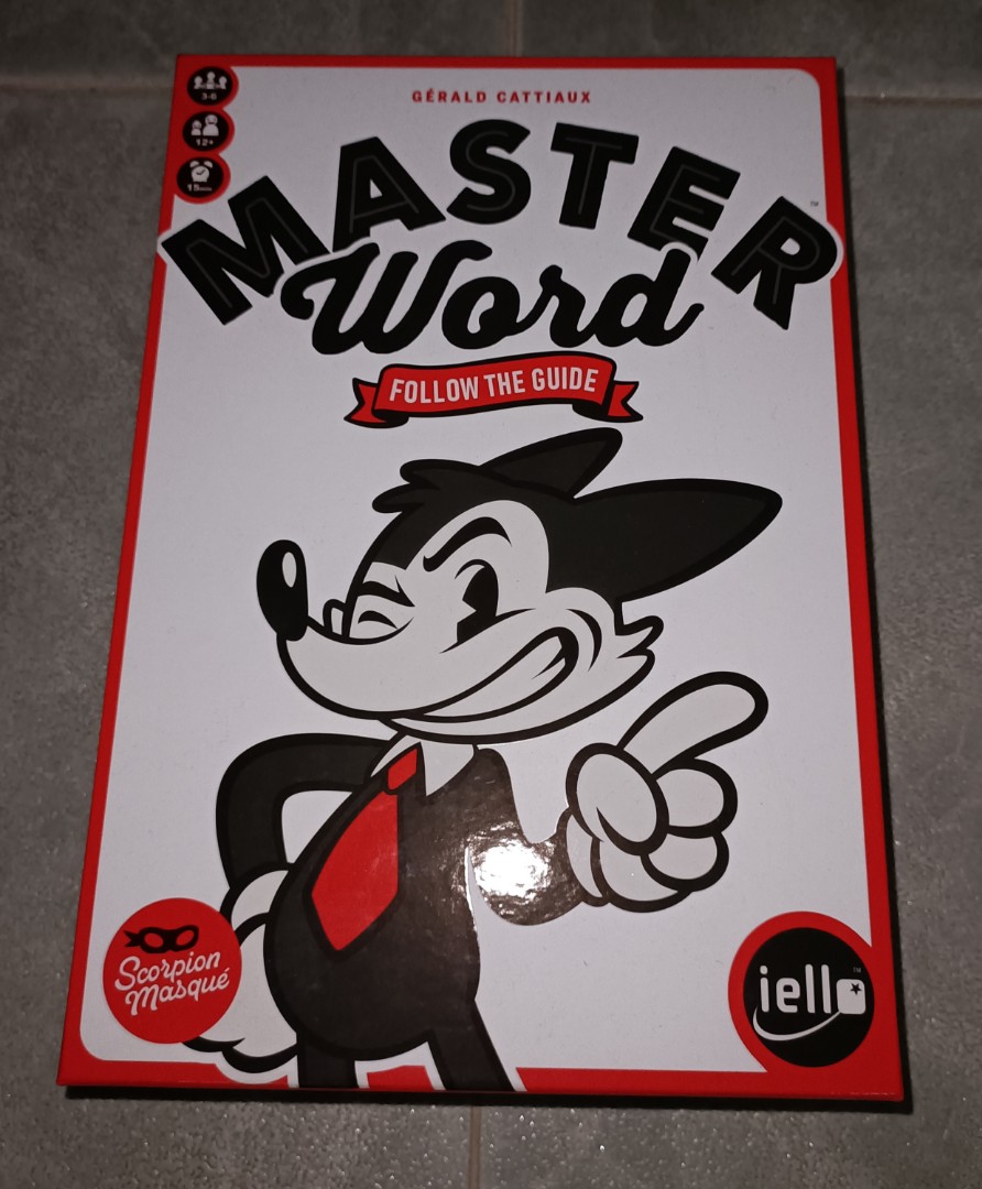Master word board game, Hobbies & Toys, Toys & Games on Carousell