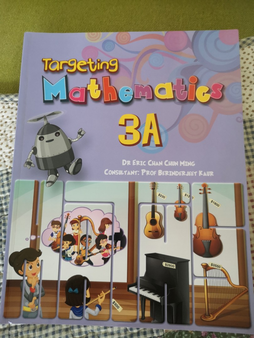 Mathematics P3 textbook, Hobbies & Toys, Books & Magazines, Textbooks ...
