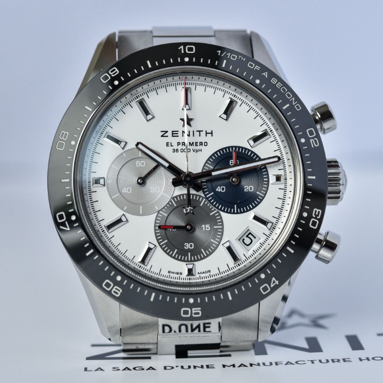 May 2021 Zenith Chronomaster Sport Panda El Primero 41mm, Luxury ...