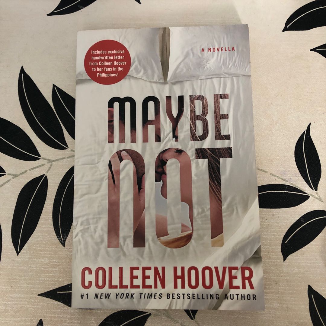Maybe Not by Colleen Hoover, Hobbies & Toys, Books & Magazines, Fiction ...
