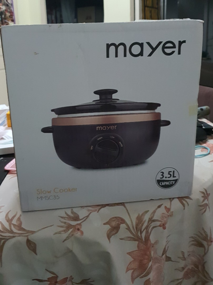 Mayer Slow Cooker, TV & Home Appliances, Kitchen Appliances, Cookers on ...