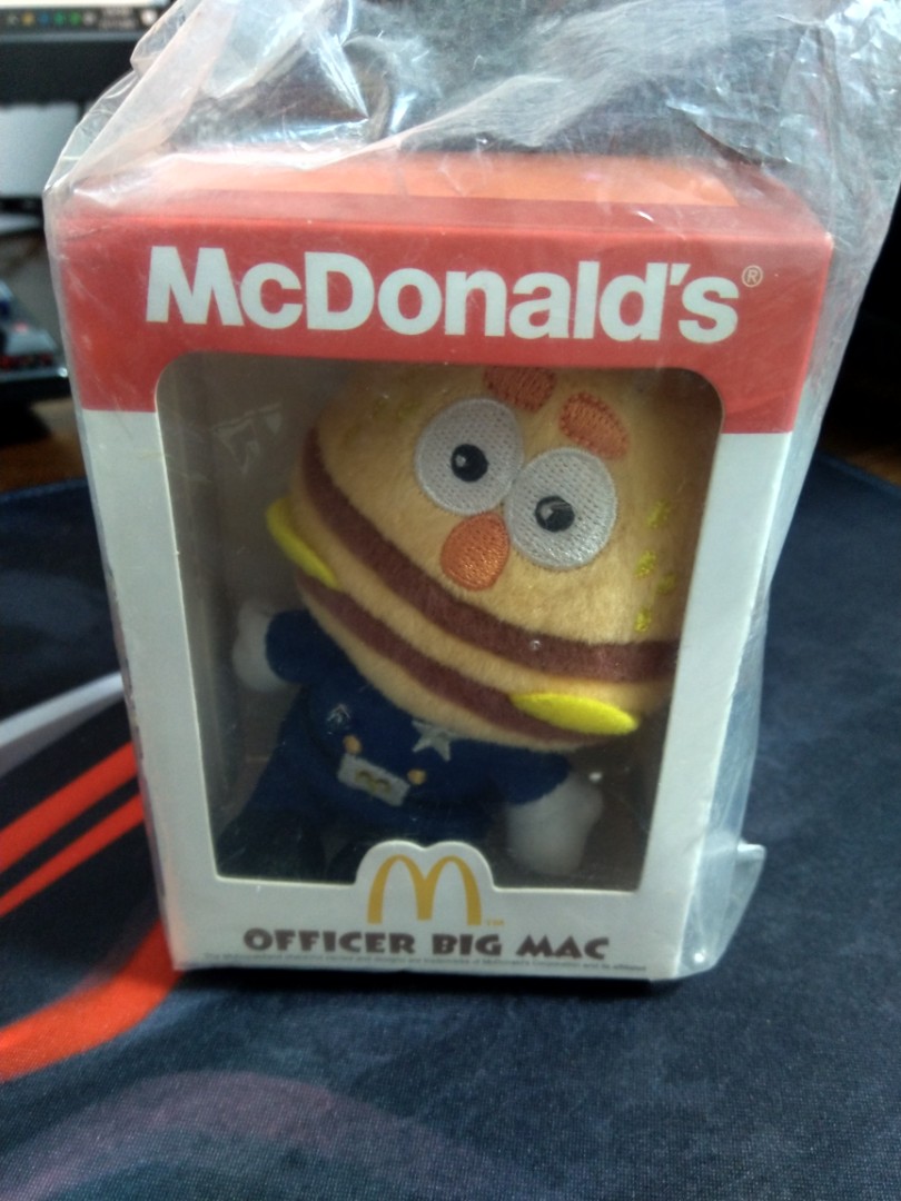 McDonald's Softie Collection, Hobbies & Toys, Toys & Games on Carousell