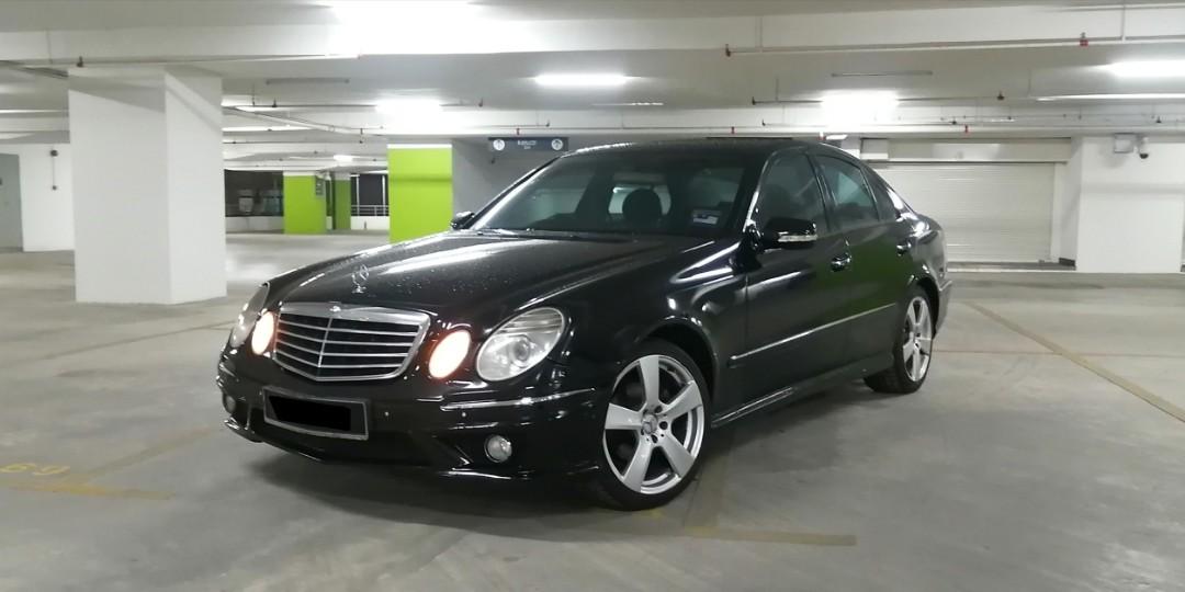 Mercedes-Benz E260 W211, Cars, Cars for Sale on Carousell