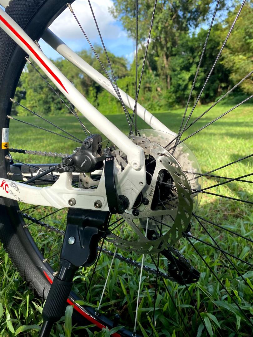 MERIDA CHALLENGER 300 2021 Shimano DEORE 30-speed SR Suntour Fork ...