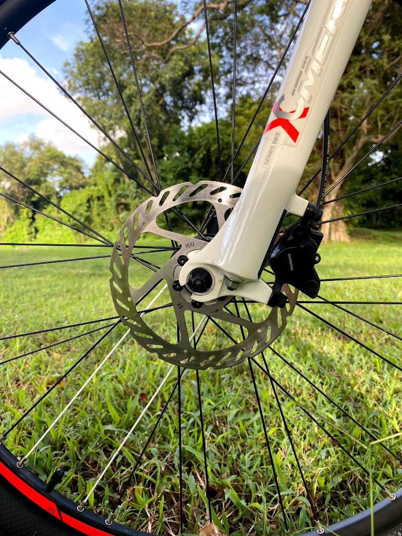 MERIDA CHALLENGER 300 2021 Shimano DEORE 30-speed SR Suntour Fork ...