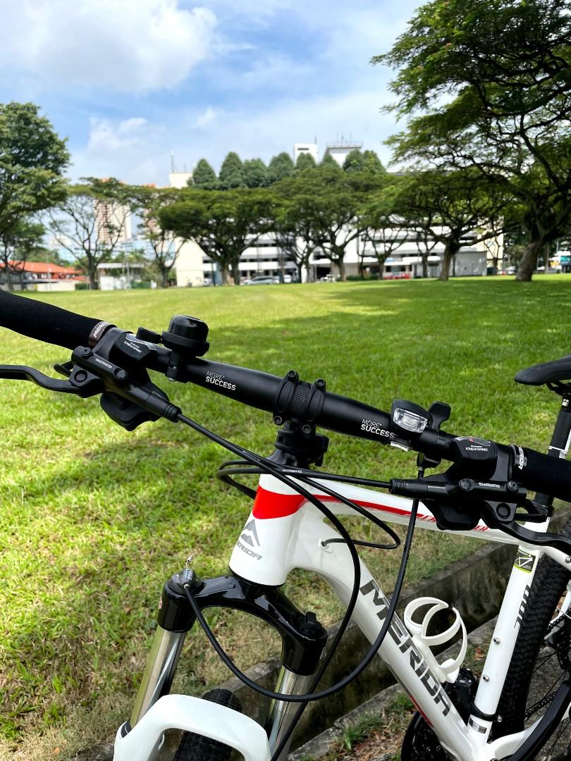 MERIDA CHALLENGER 300 2021 Shimano DEORE 30-speed SR Suntour Fork ...