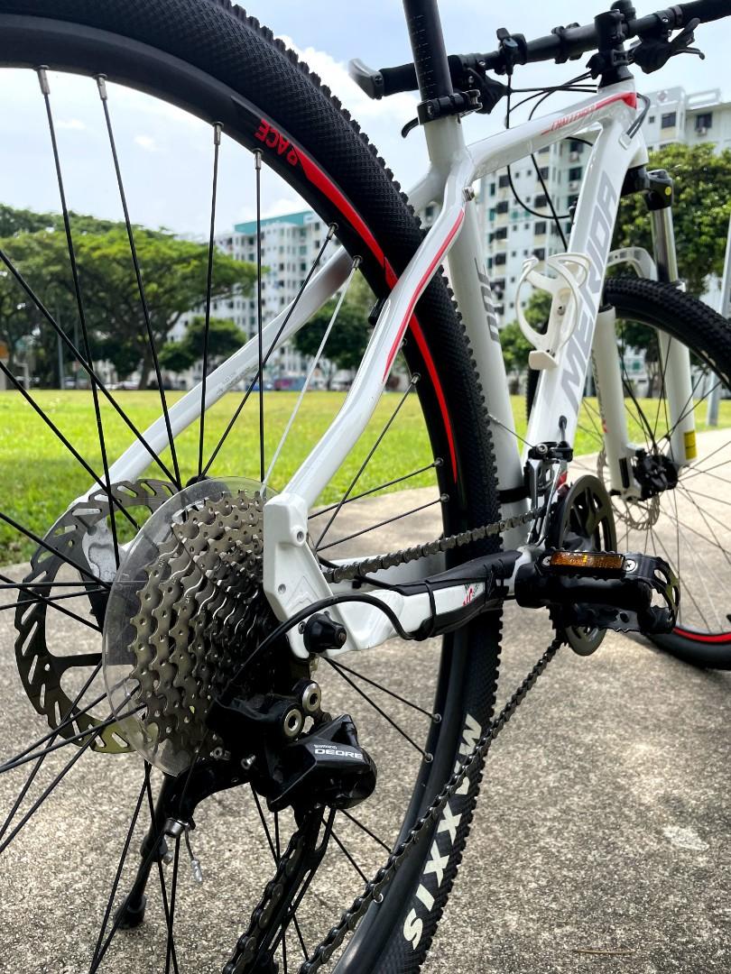 MERIDA CHALLENGER 300 2021 Shimano DEORE 30-speed SR Suntour Fork ...