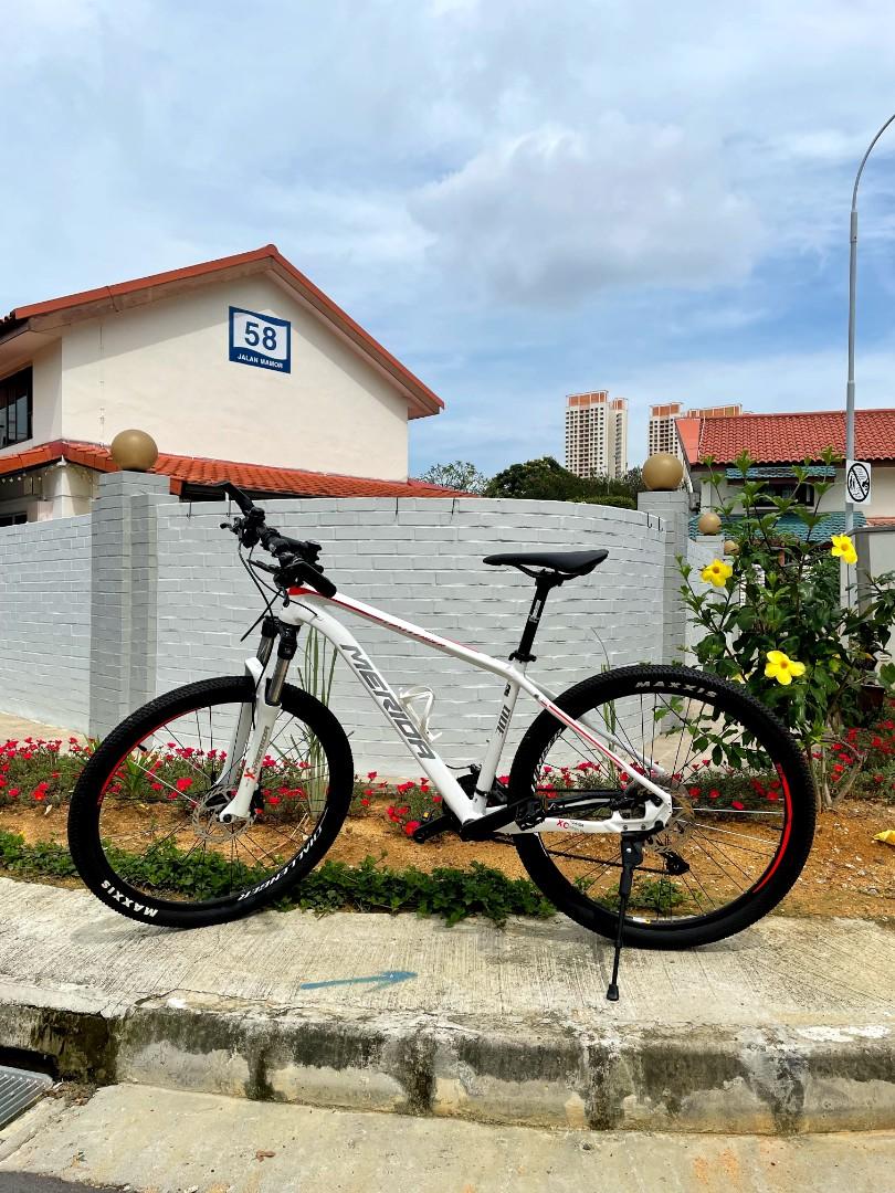 MERIDA CHALLENGER 300 2021 Shimano DEORE 30-speed SR Suntour Fork ...