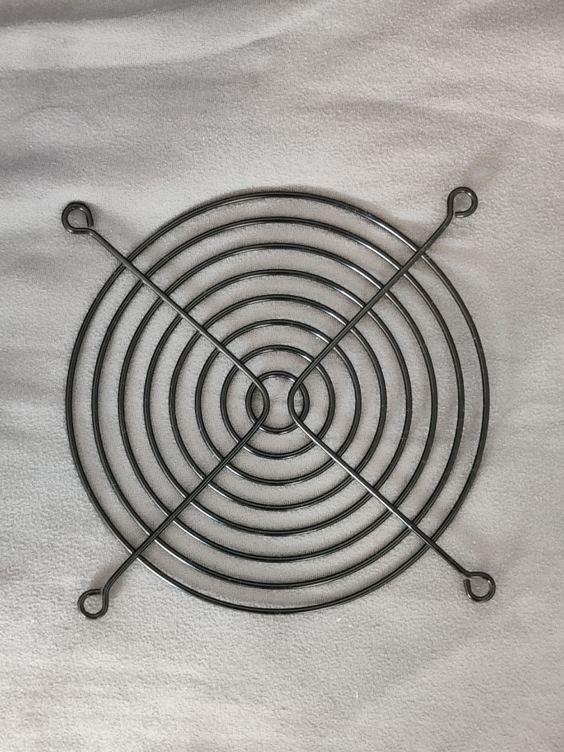 Metal fan grill 120mm, Computers & Tech, Parts & Accessories, Computer ...