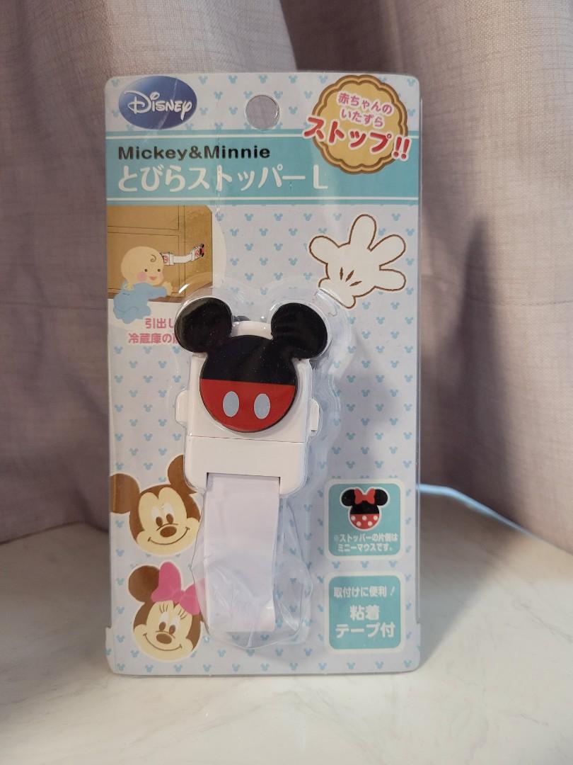 Mickey Mouse Safety lock 嬰兒幼童安全鎖扣, 兒童＆孕婦用品, 兒童傢具, 兒童傢具 - 安全圍欄及安全鎖 ...