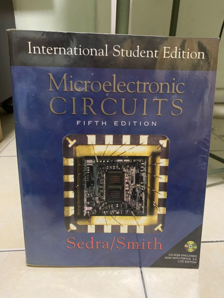 Microelectronics Circuits 5th Edition, Hobbies & Toys, Books ...
