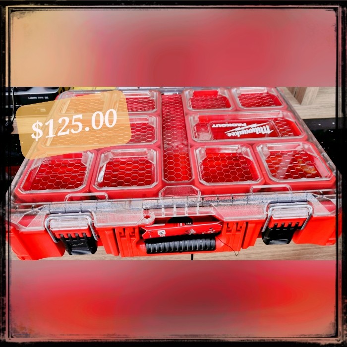 Milwaukee organizer, Furniture & Home Living, Home Improvement ...