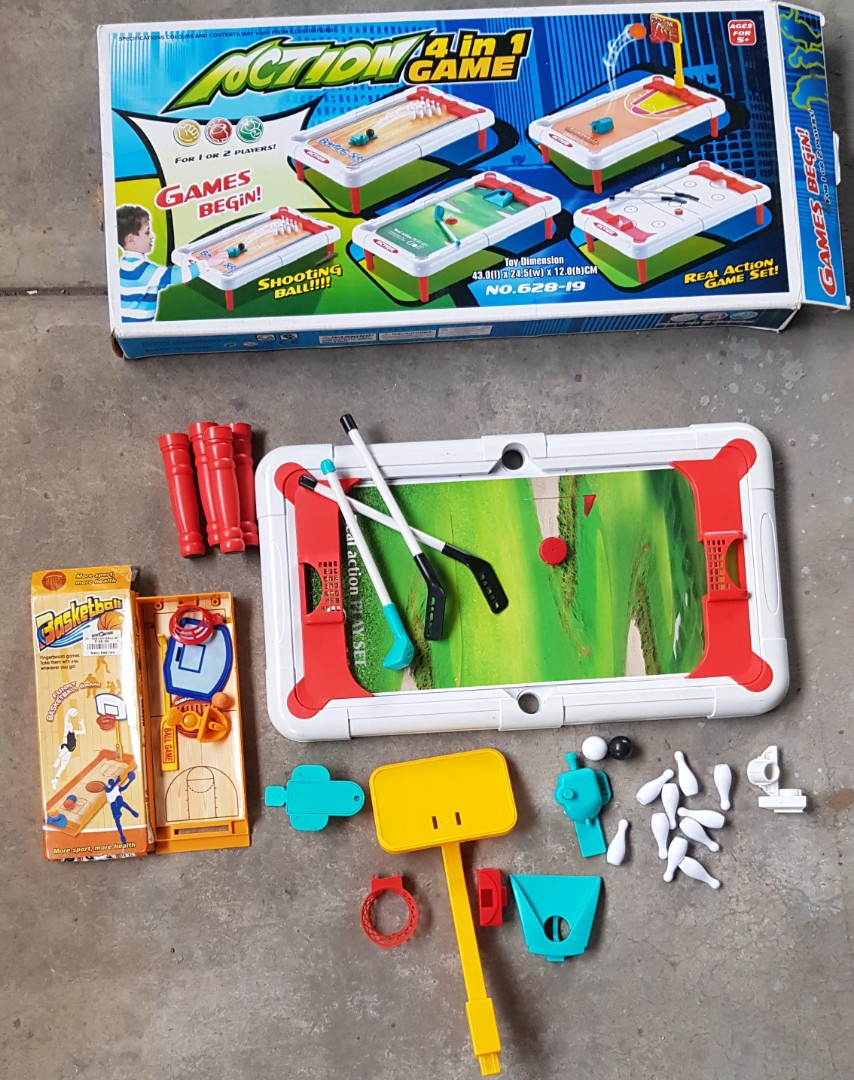 Miniature Sports Game, Hobbies & Toys, Toys & Games on Carousell