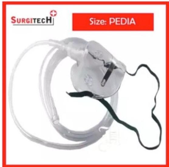 (MIX-Z) Oxygen mask ( Surgitech brand ), Health & Nutrition, Medical ...