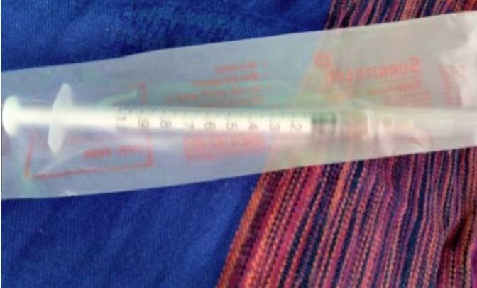 (MIX-Z) SURGITECH Disposable Syringe (1cc/ml)/BOX, Health & Nutrition ...