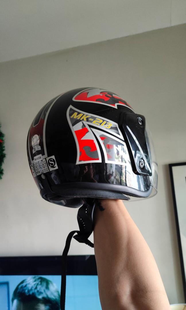 MK-213 Helmet, Motorbikes, Motorbike Parts & Accessories, Helmets and ...