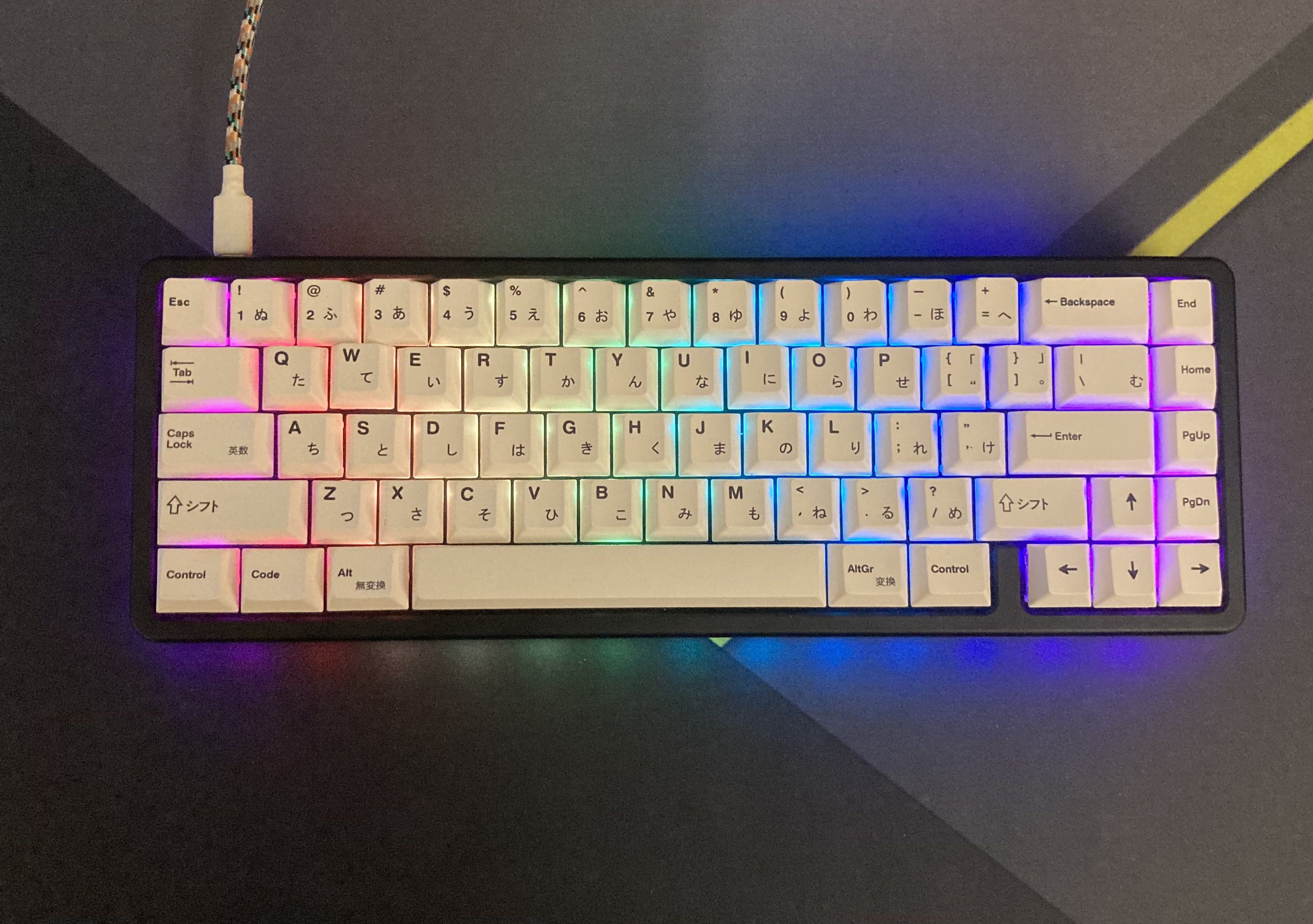 [Full Aluminum] Modded Drop Alt High Profile with Lubed Gateron Red ...