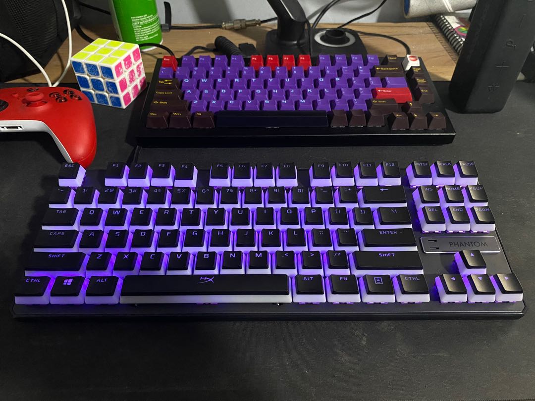 Modded Tecware Phantom 87 SE Mechanical Keyboard, Computers & Tech ...
