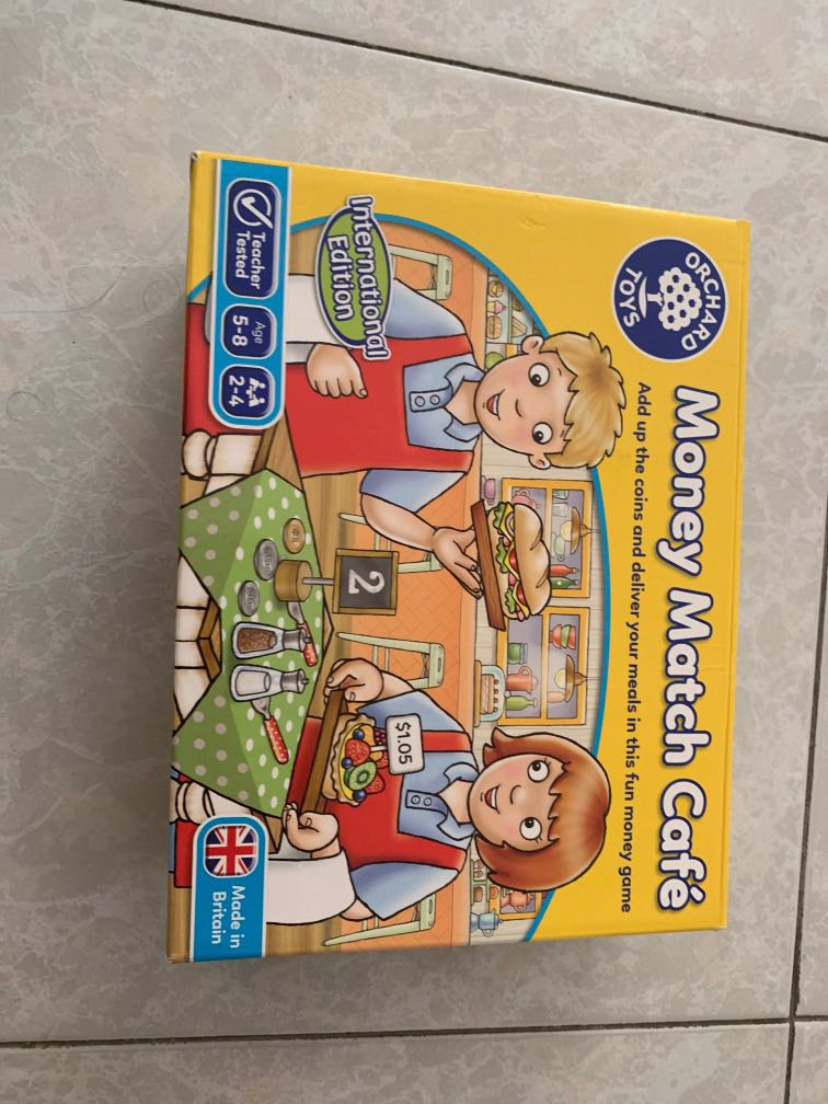 Money Match Cafe, Hobbies & Toys, Toys & Games on Carousell