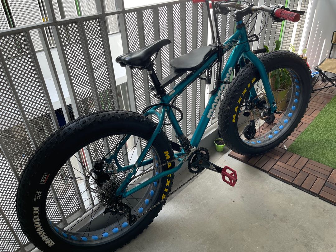 Mongoose Argus Fat bike, Sports Equipment, Bicycles & Parts, Bicycles ...