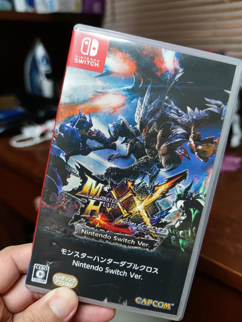 Monster Hunter XX Switch, Video Gaming, Video Games, Nintendo on Carousell