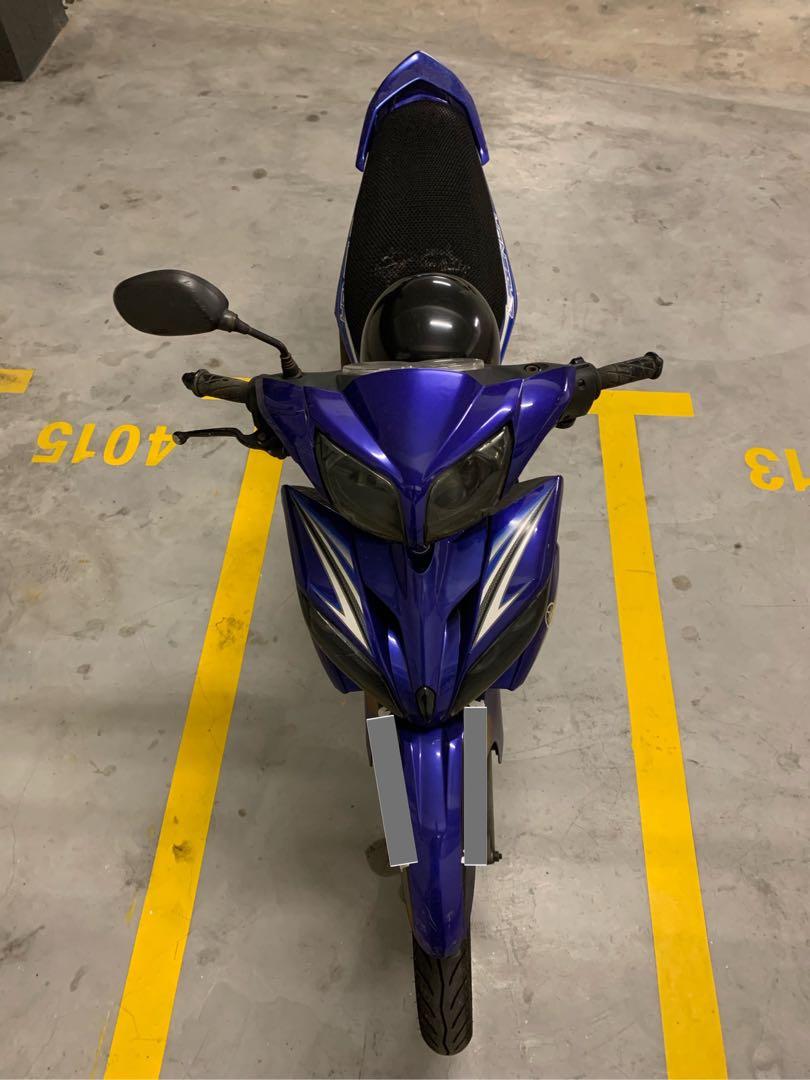 motor 2nd hand (Yamaha 115zr), Motorbikes on Carousell