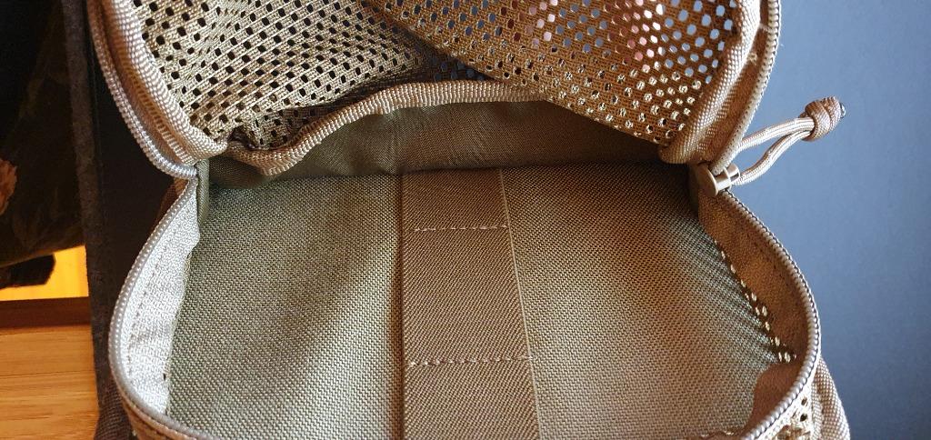 M-Tac Tactical Bag Insert Modular Organizer Utility Admin Pouch Hook ...