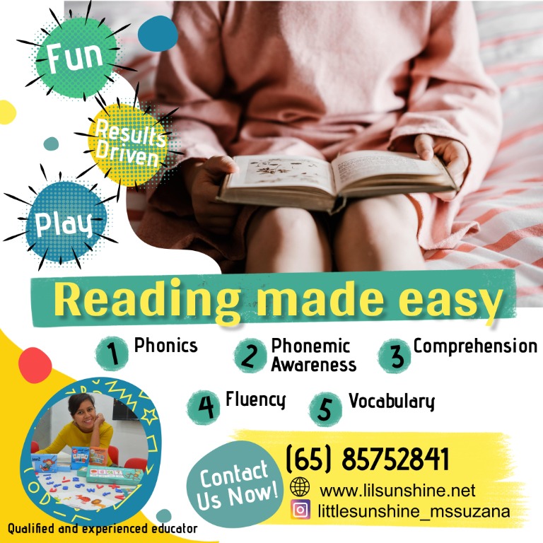 Multi-sensory Reading And Phonics Programme, Learning & Enrichment ...