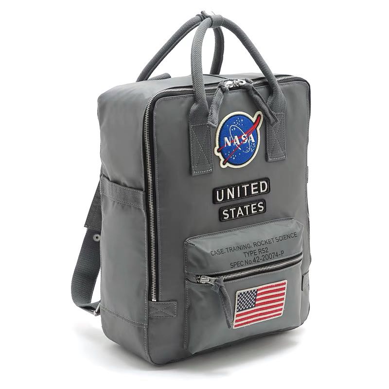 NASA Backpack 90% new, Men's Fashion, Bags, Backpacks on Carousell