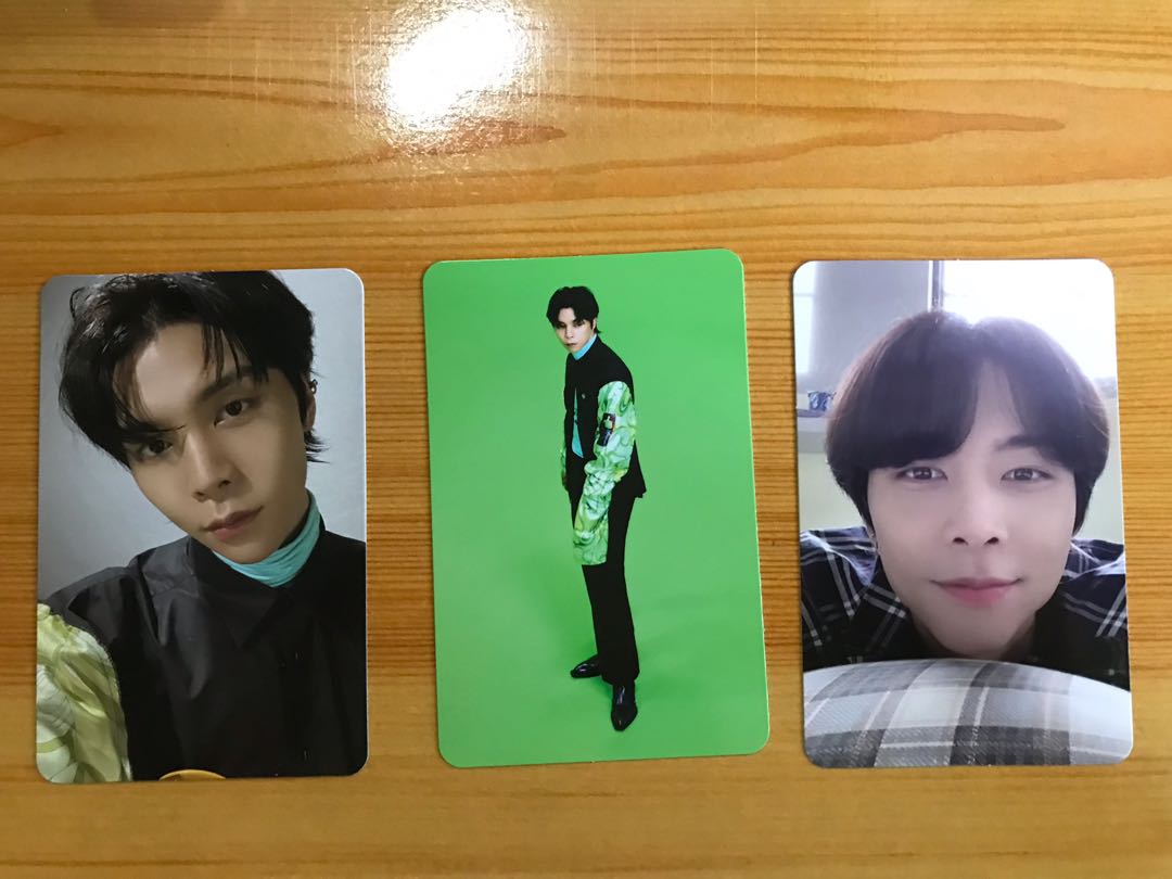 NCT 127 STICKER Johnny PCs ONHAND SOLD AS SET, Hobbies & Toys ...