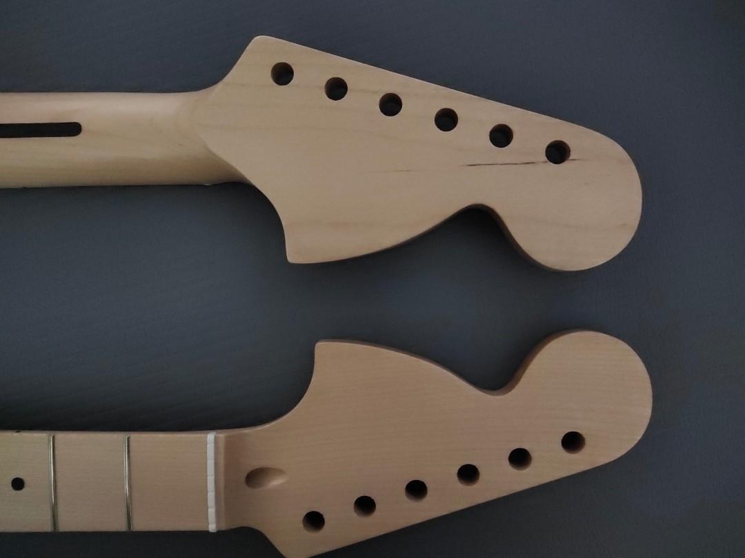 Neck Strat Reverse Headstock, Hobbies & Toys, Music & Media, Musical ...