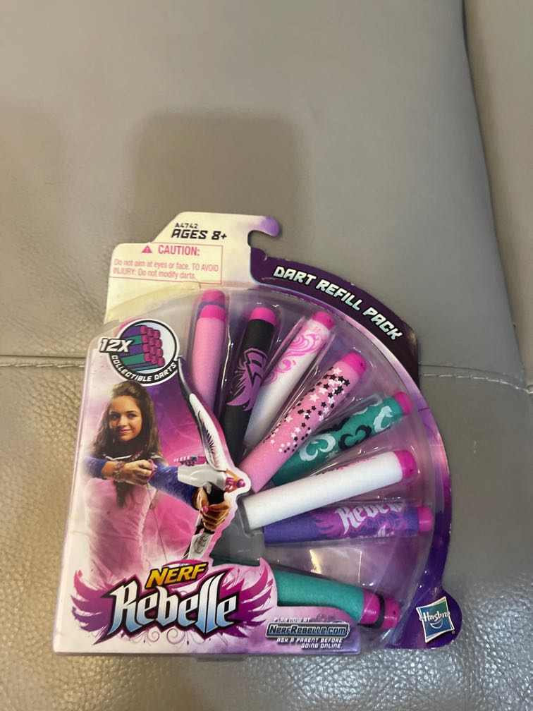nerf rebelle bullets